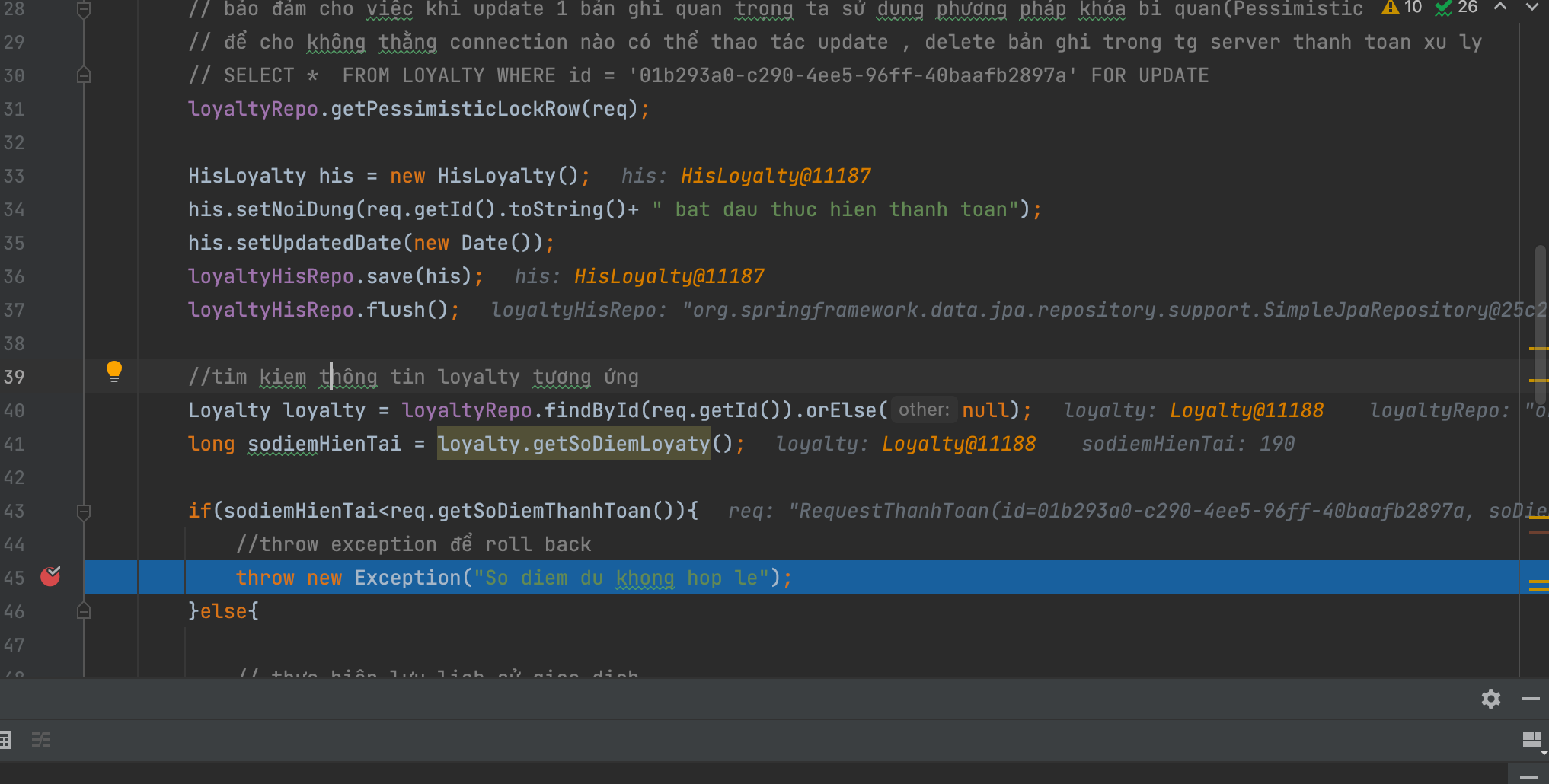 Spring Boot Annotation Transaction Hoang Kien